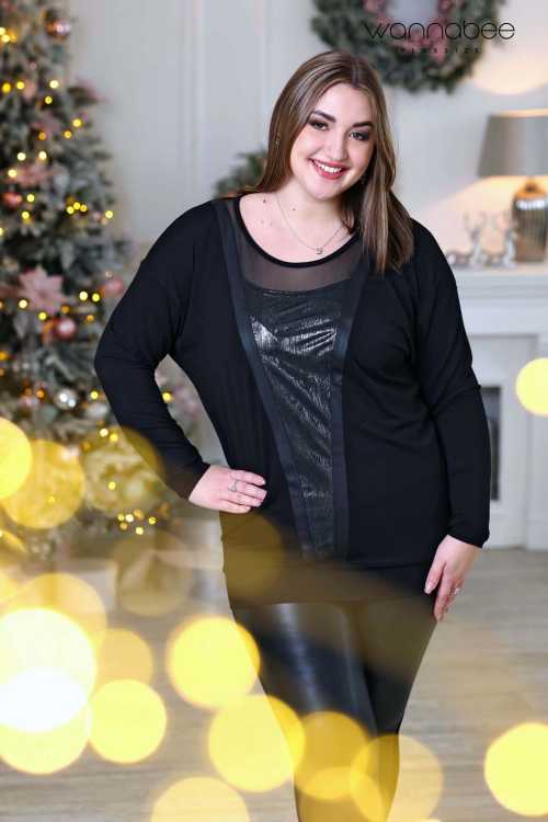Csillogós plus size ruhák szilveszterre