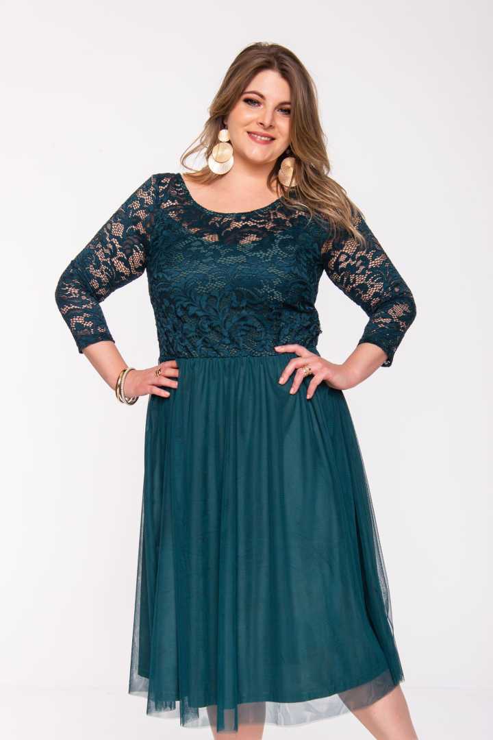 Vianca Zöld alkalmi ruha