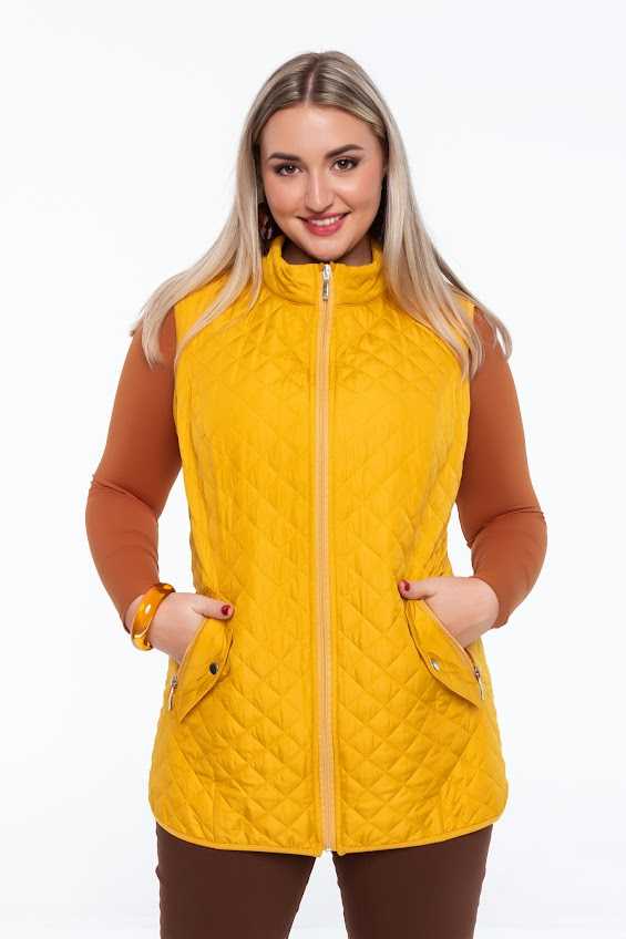 Arinka okker mellény